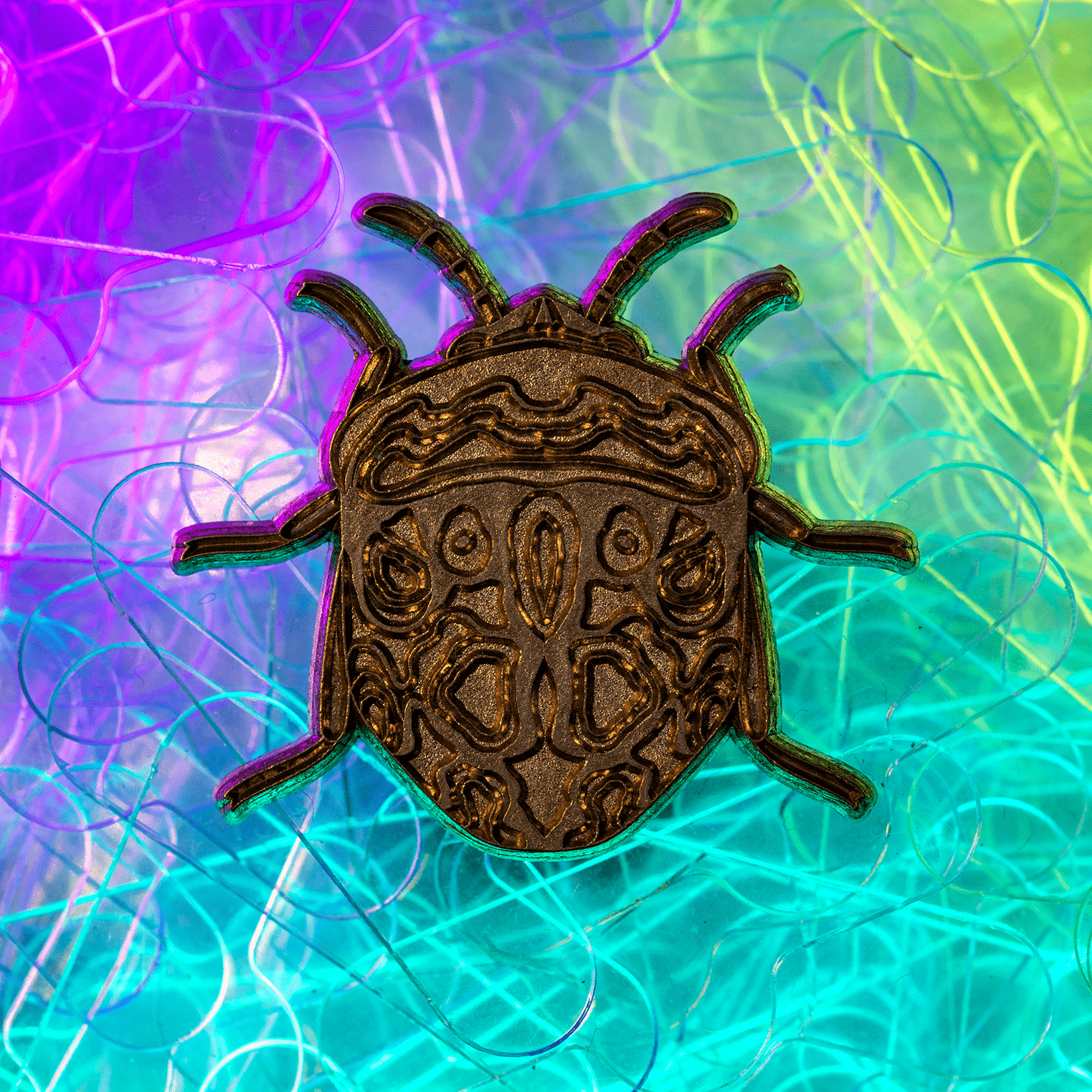 Picasso Bug Pin | Raw for Modding