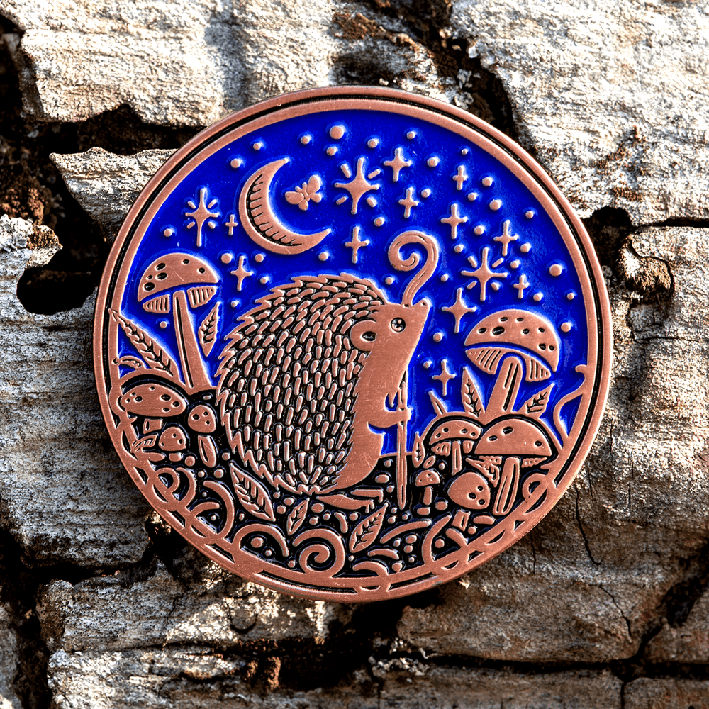 Magnetic Pin Backs for Enamel Pins