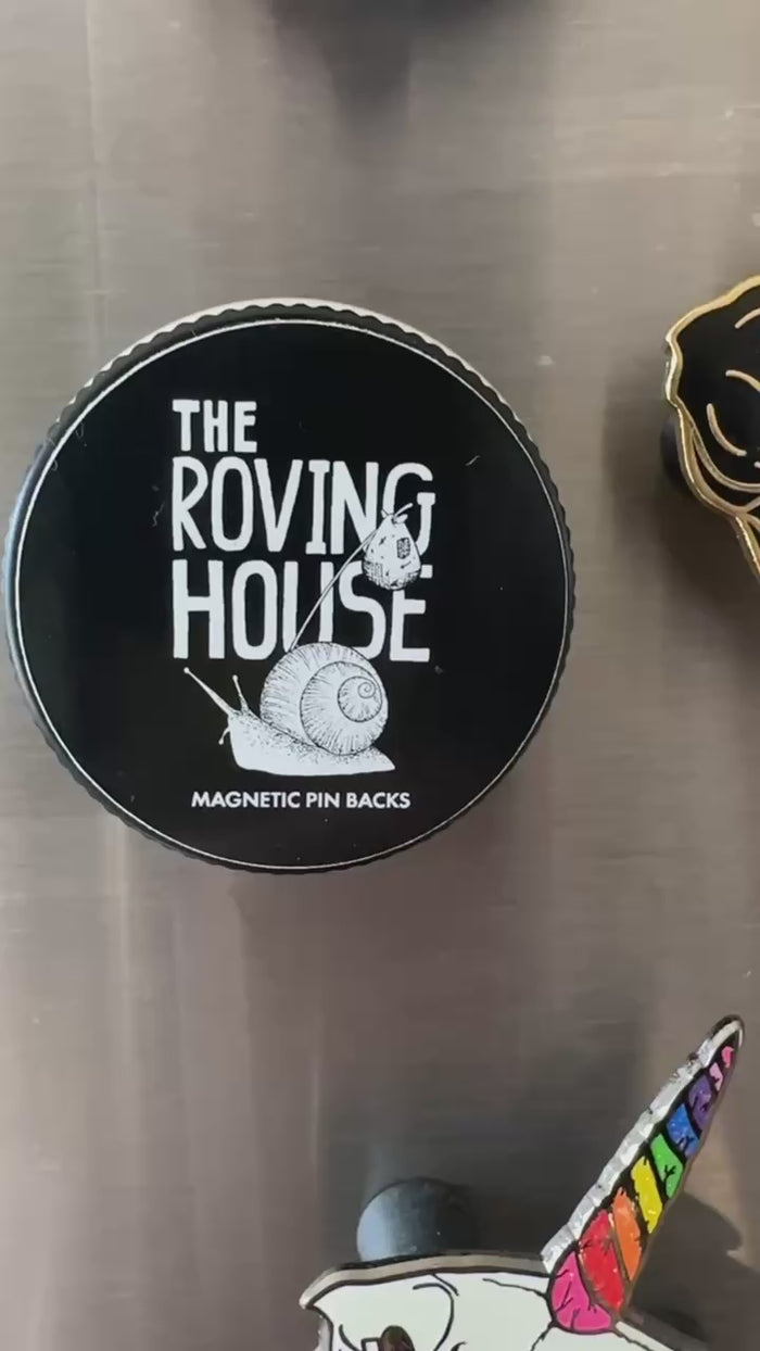 The Great Sphinx Anodized Enamel Pin