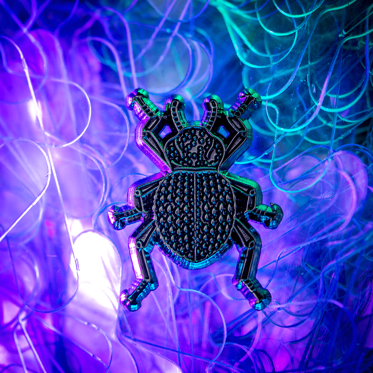 Death-feigning Beetle Pin | Raw for Modding