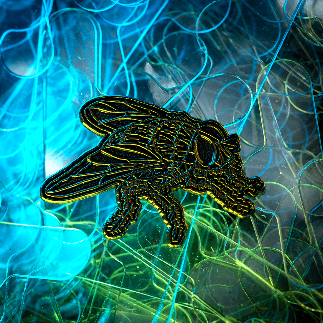 Fly Pin | Raw for Modding