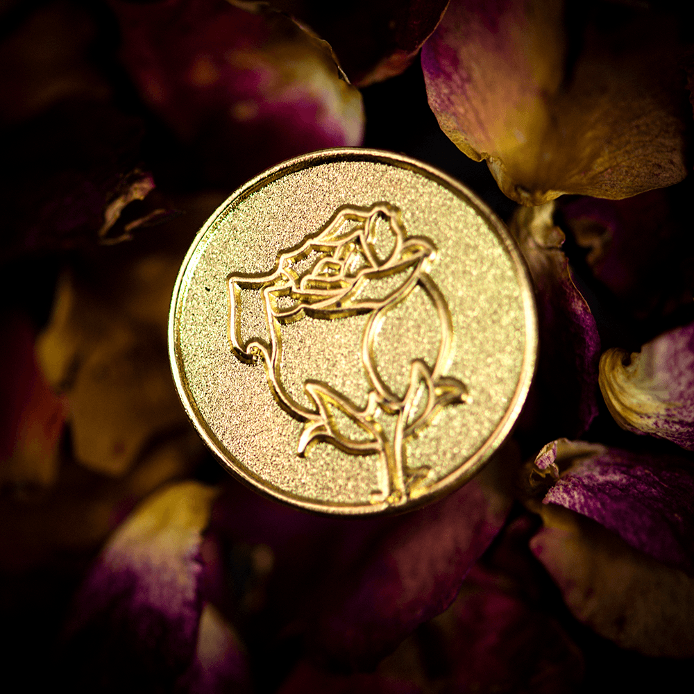 Rose Pin | Raw for Modding
