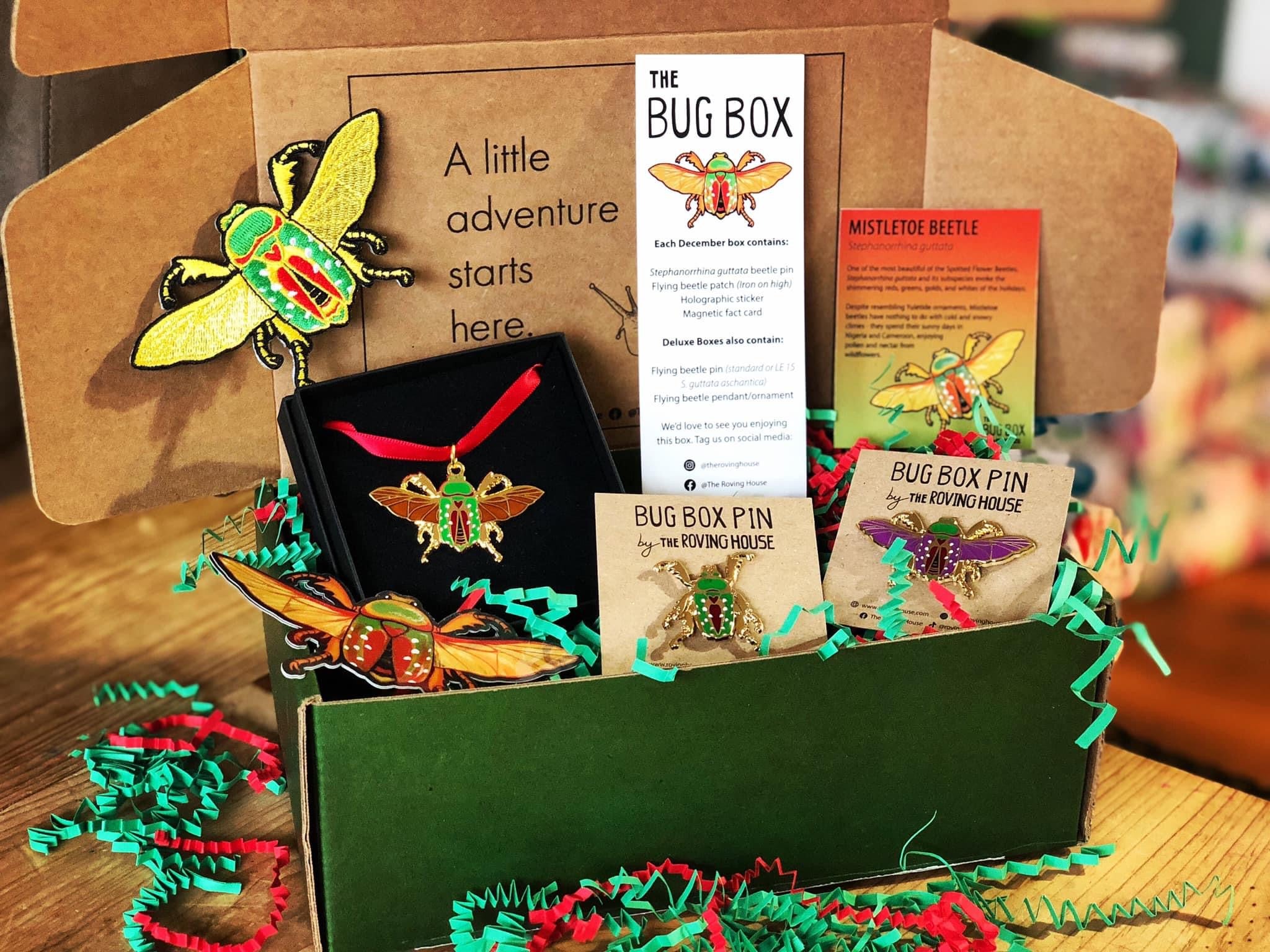 The Bug Box – The Roving House