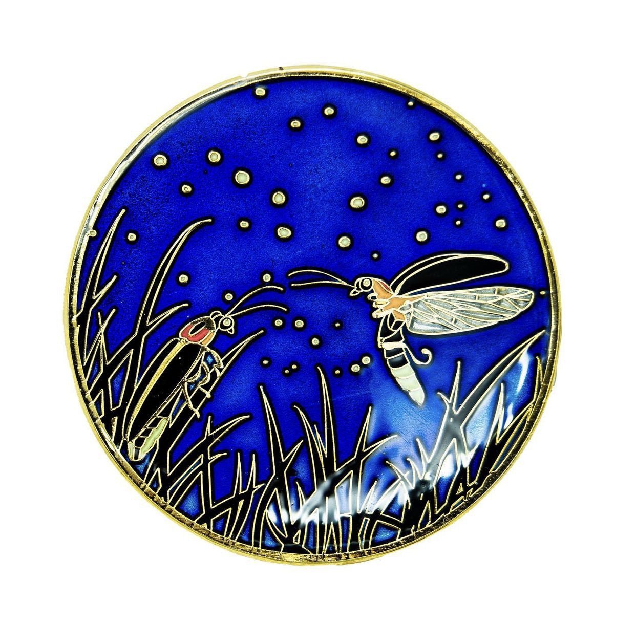 Firefly Pair Enamel Pin
