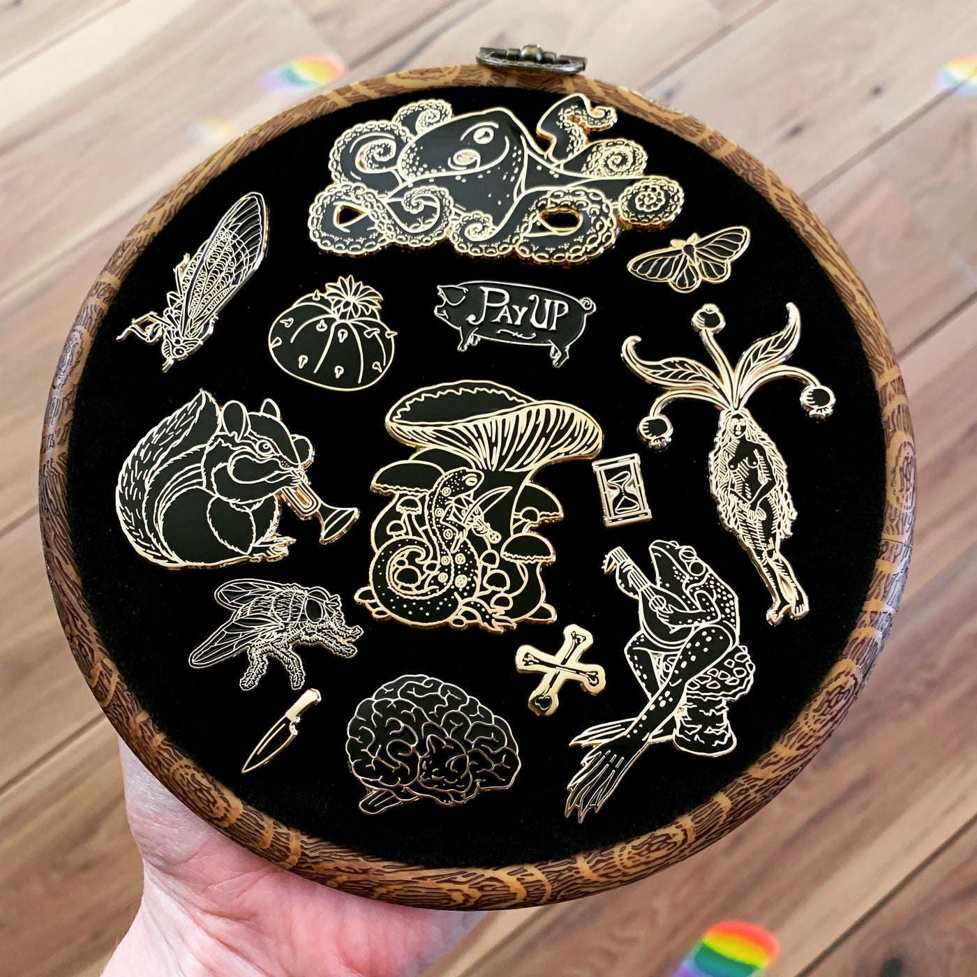 Magnetic Pin Backs for Enamel Pins