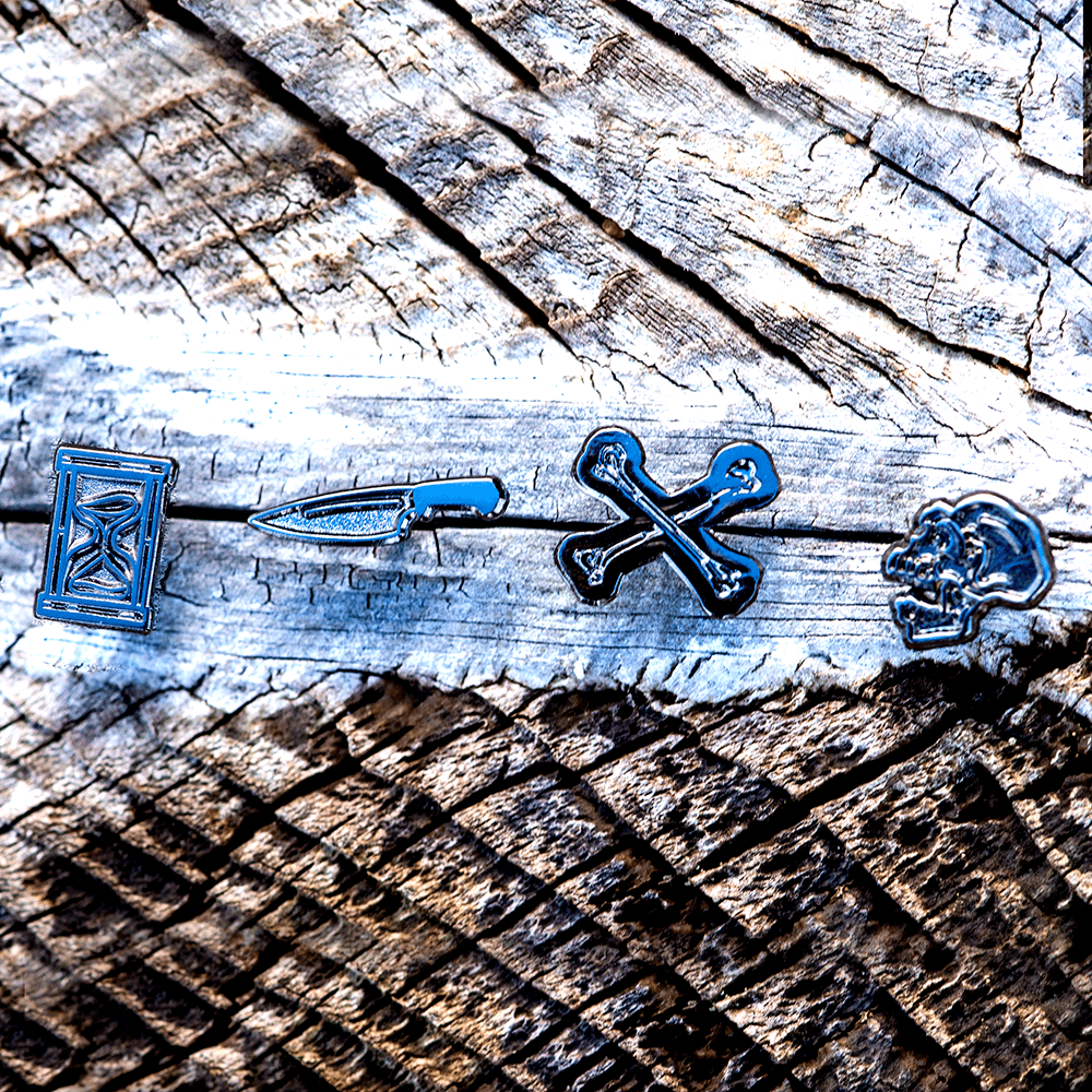 Killer Filler Pins | Raw for Modding