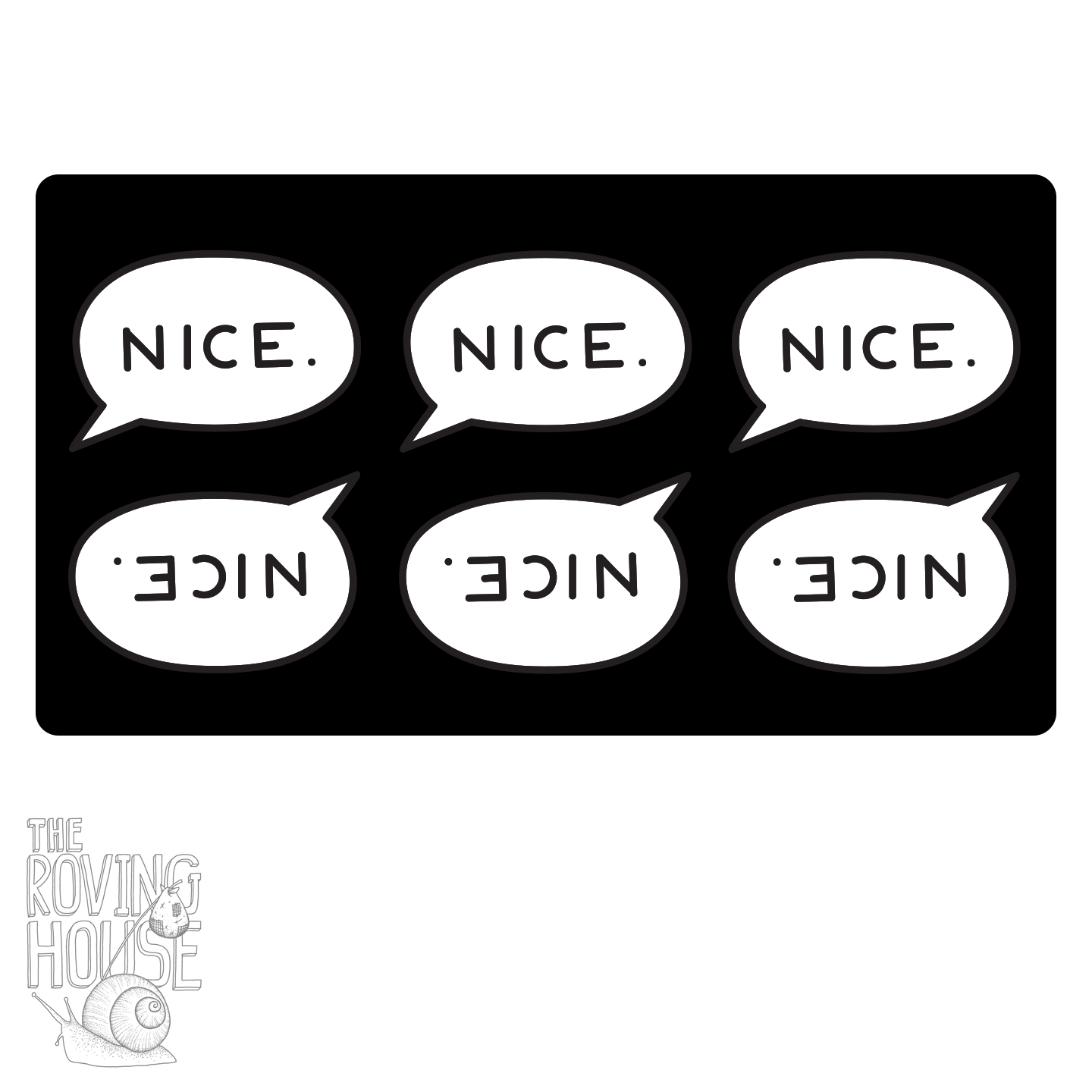 "Nice" Sticker Sheet