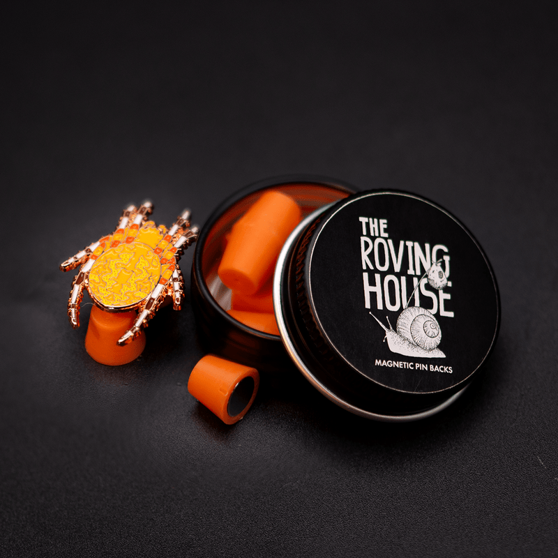 Magnetic Pin Backs – The Roving House