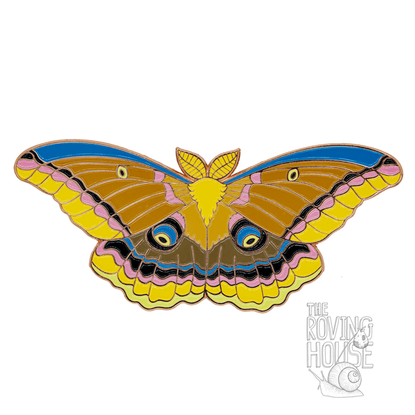 Polyphemus Moth Tattoo