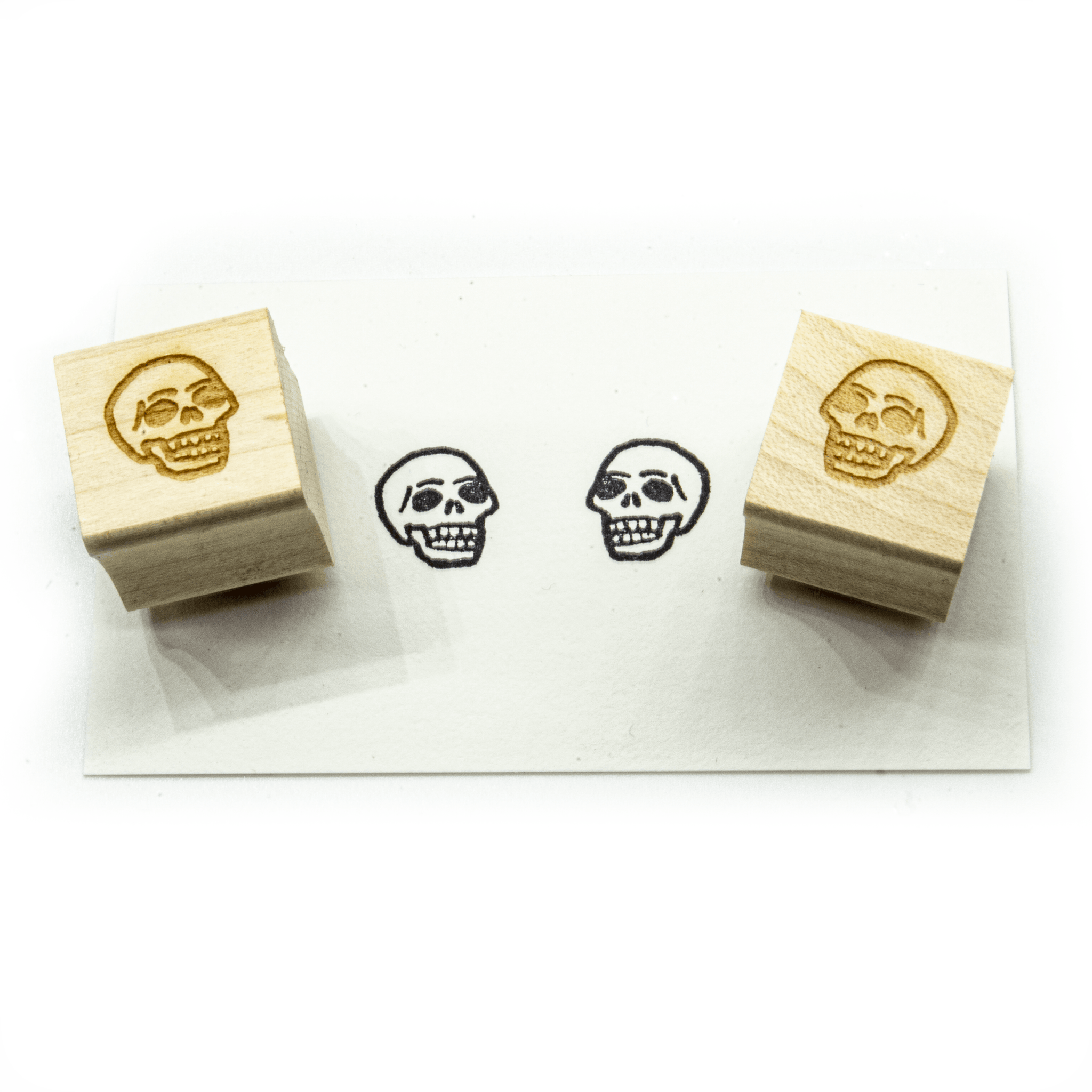 Little Skull Stamp